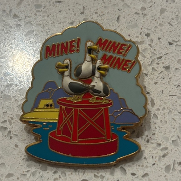 Disney | Other | Disney Finding Nemo Seagulls Mine Mine Pin | Poshmark